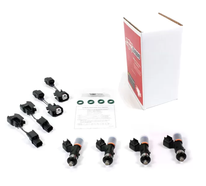 SiriMoto EV14 Fuel Injectors Kit for 8th Gen Honda Civic