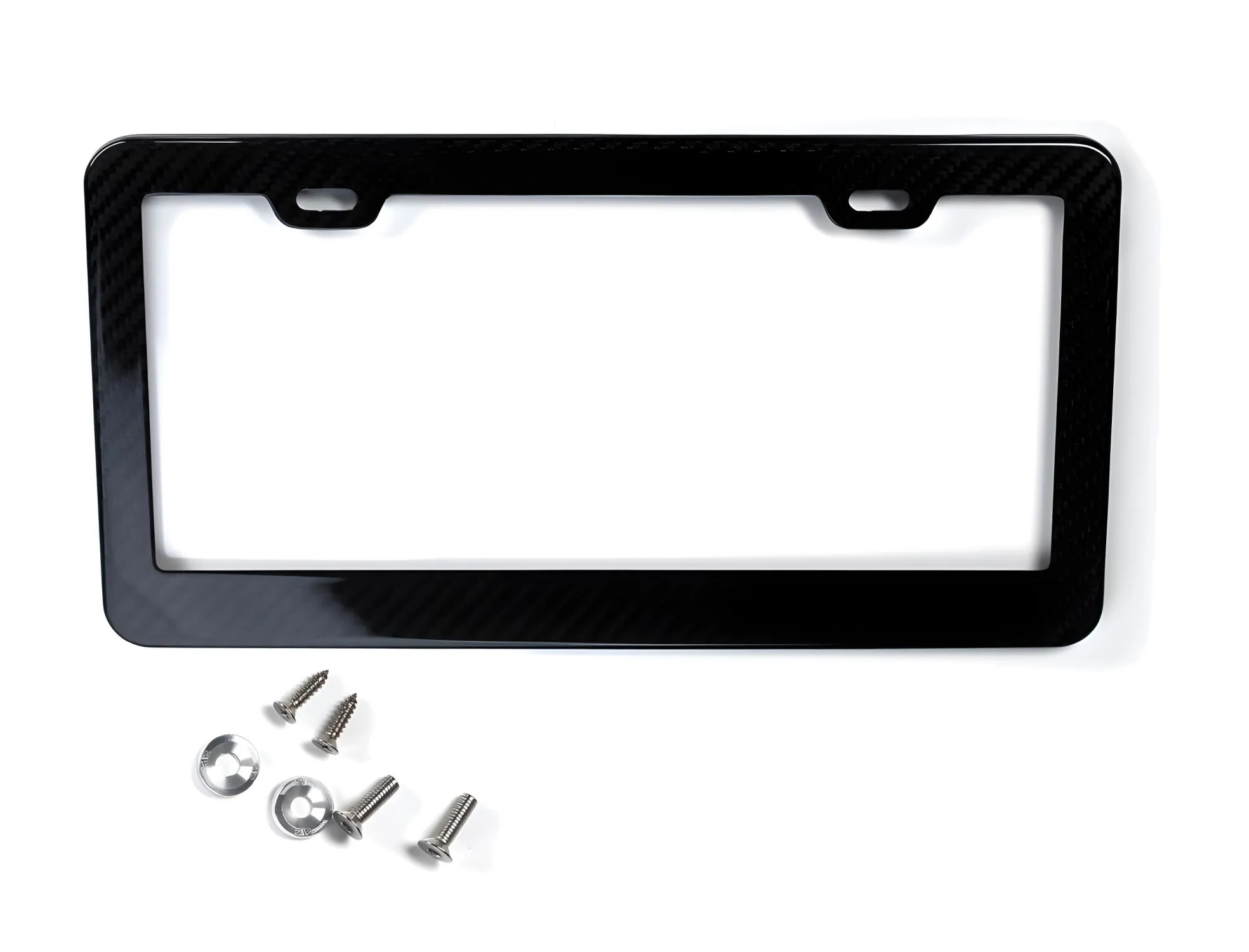 SiriMoto Carbon Fiber License Plate Frame for 2025 Lexus RC 350