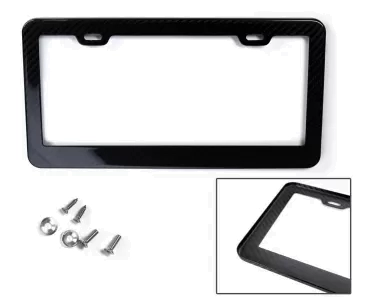 SiriMoto Carbon Fiber License Plate Frame for Honda hrv