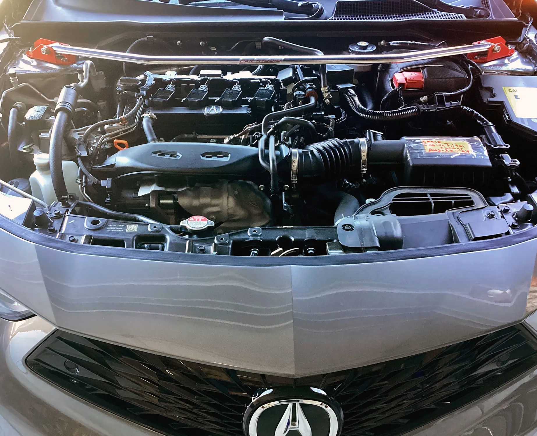 SiriMoto Phase 2 Front Strut Bar for 2025 Acura Integra