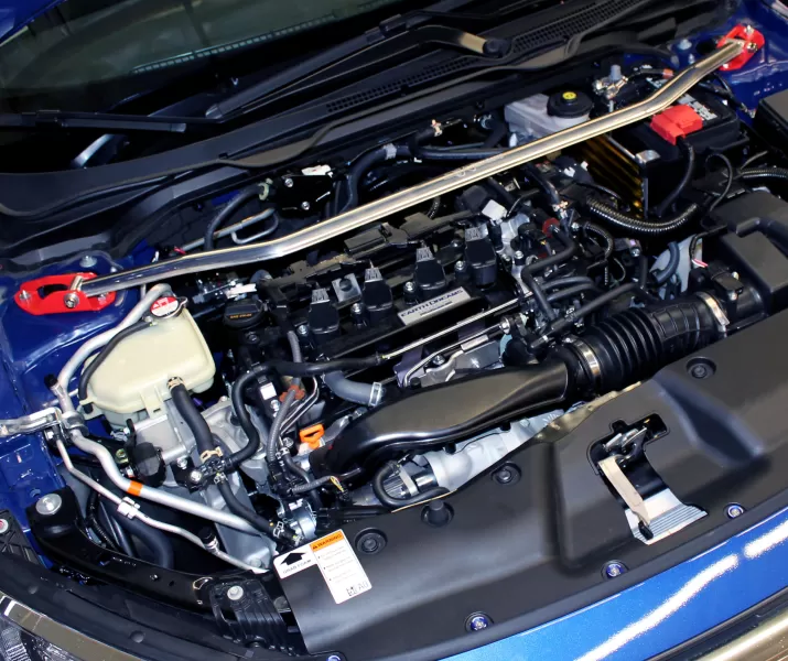SiriMoto Phase 2 Front Strut Bar for 2024 Acura Integra