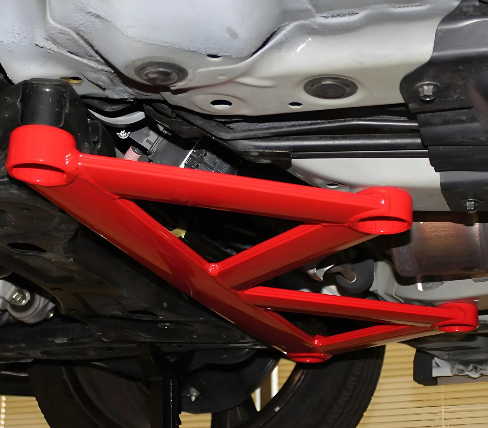 SiriMoto Phase 2 Subframe Braces for 2013 Honda Civic