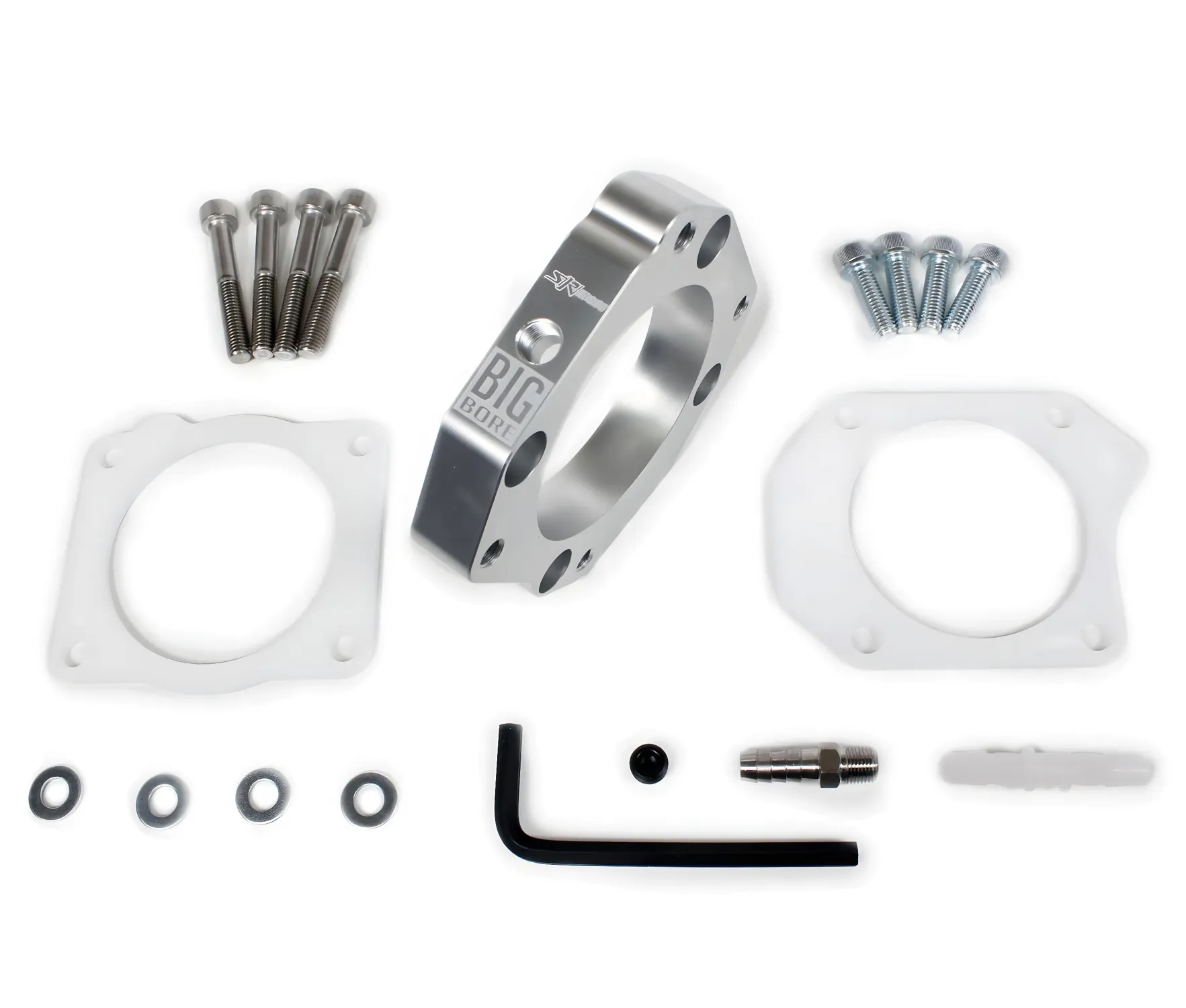 SiriMoto J37 ZDX Throttle Body Adapter Kit for 8th Gen Honda Civic