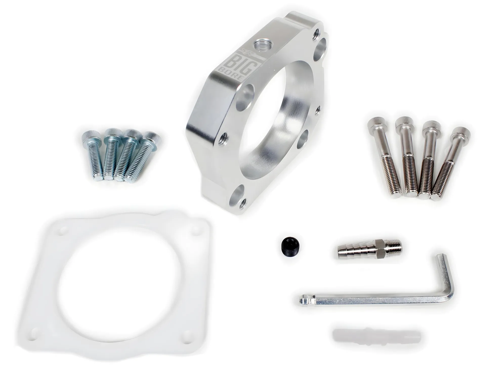 SiriMoto J37 ZDX Throttle Body Adapter Kit for 9th Gen Honda Civic