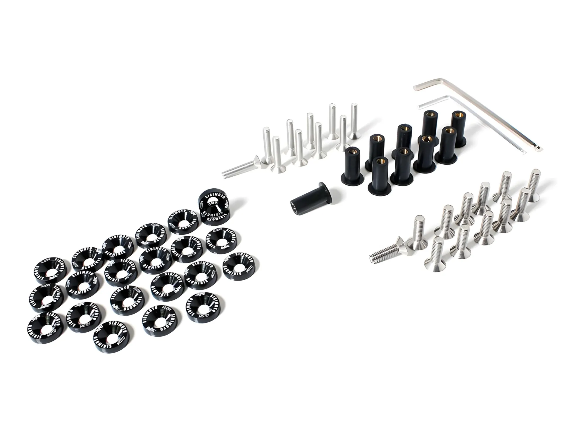 SiriMoto Baysavers Radiator Shroud Washer Kit for 2026 Honda Civic