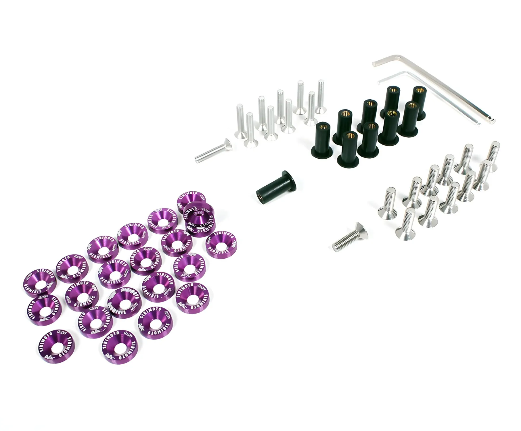 SiriMoto Baysavers Radiator Shroud Washer Kit for 2025 Honda Civic