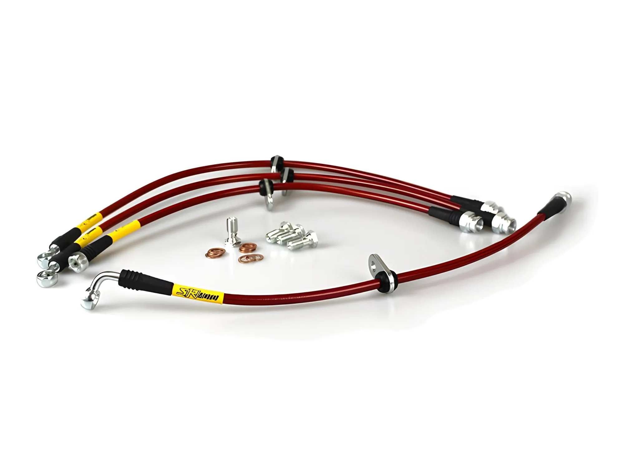 SiriMoto Stainless Steel Brake Line Kit for 2026 Honda Civic