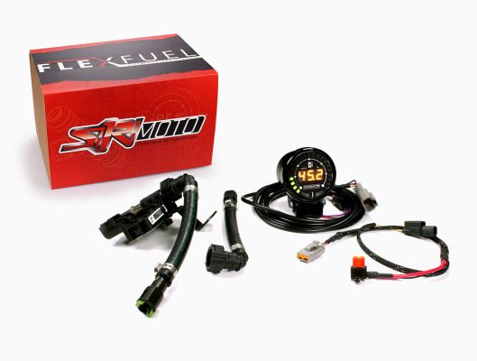 SiriMoto E85 Ethanol Flex Fuel Sensor Kit for 8th Gen Honda Civic