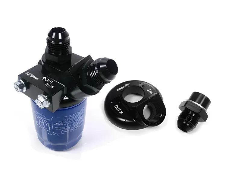 SiriMoto Oil Filter Take-Off and Pedestal for 2024 Toyota GR86