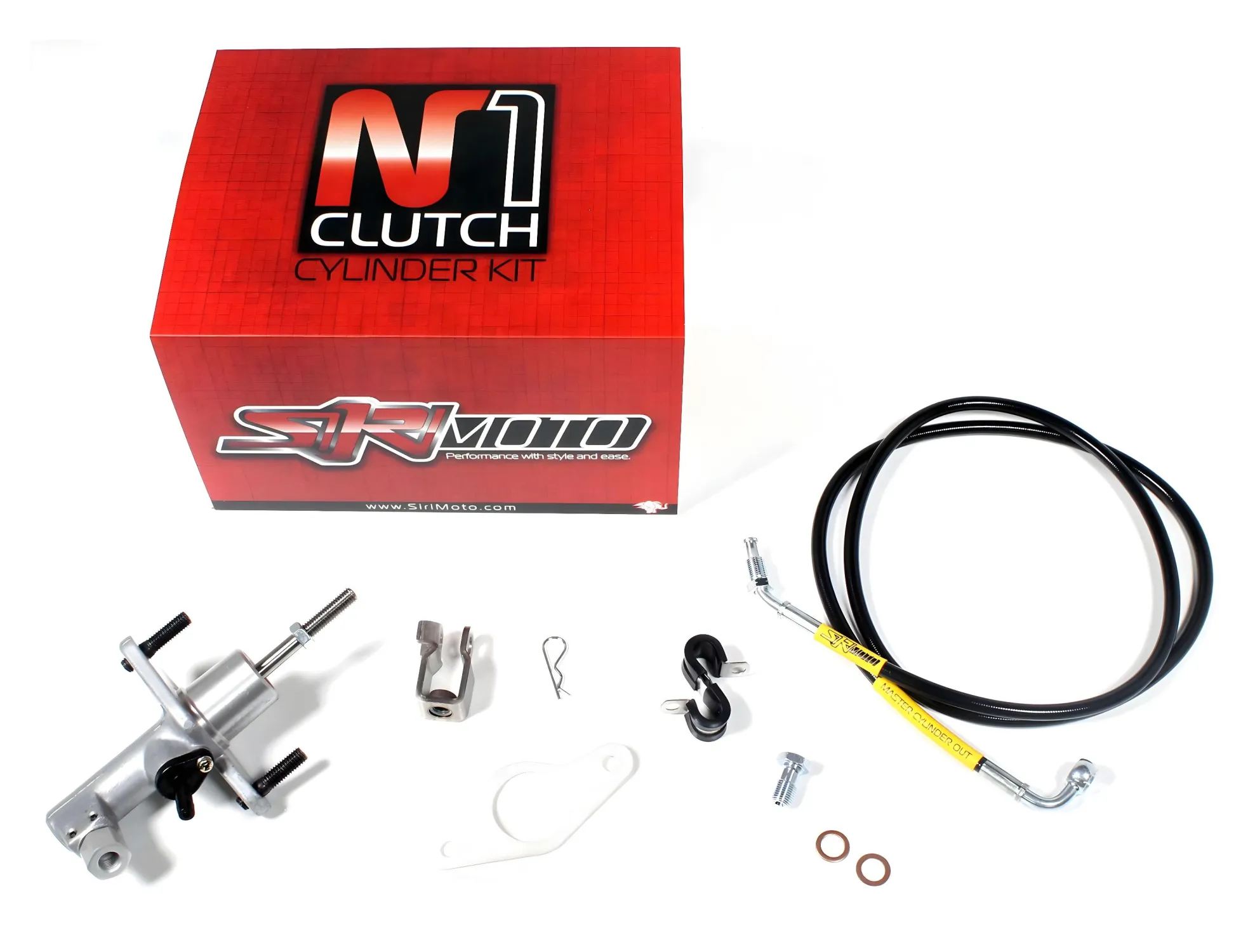 SiriMoto N1 Clutch Master CMC / Slave Cylinder Upgrade Kit for 2019 ...