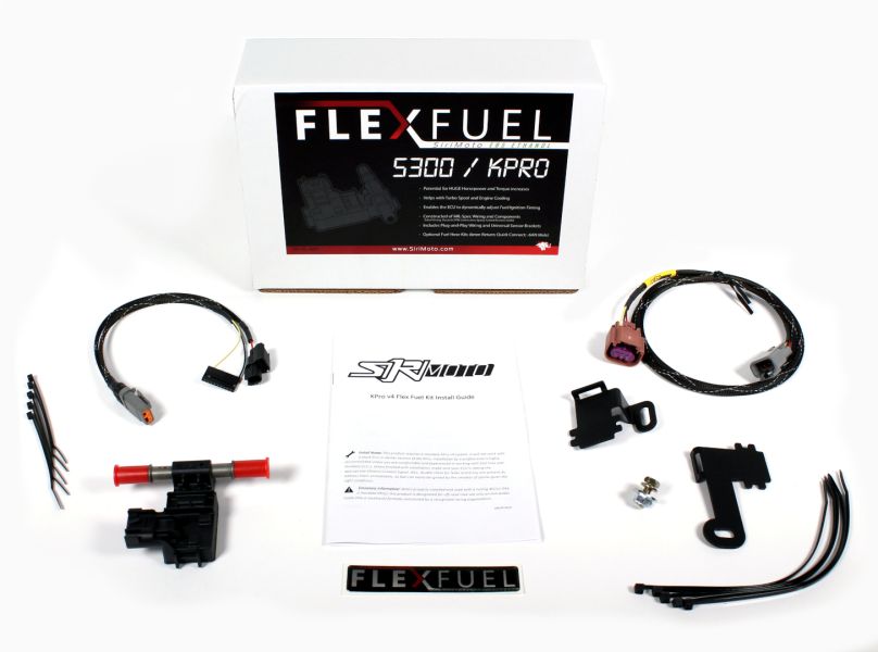 SiriMoto S300 / K-Pro E85 Ethanol Flex Fuel Sensor Kit for 2022 Honda Civic