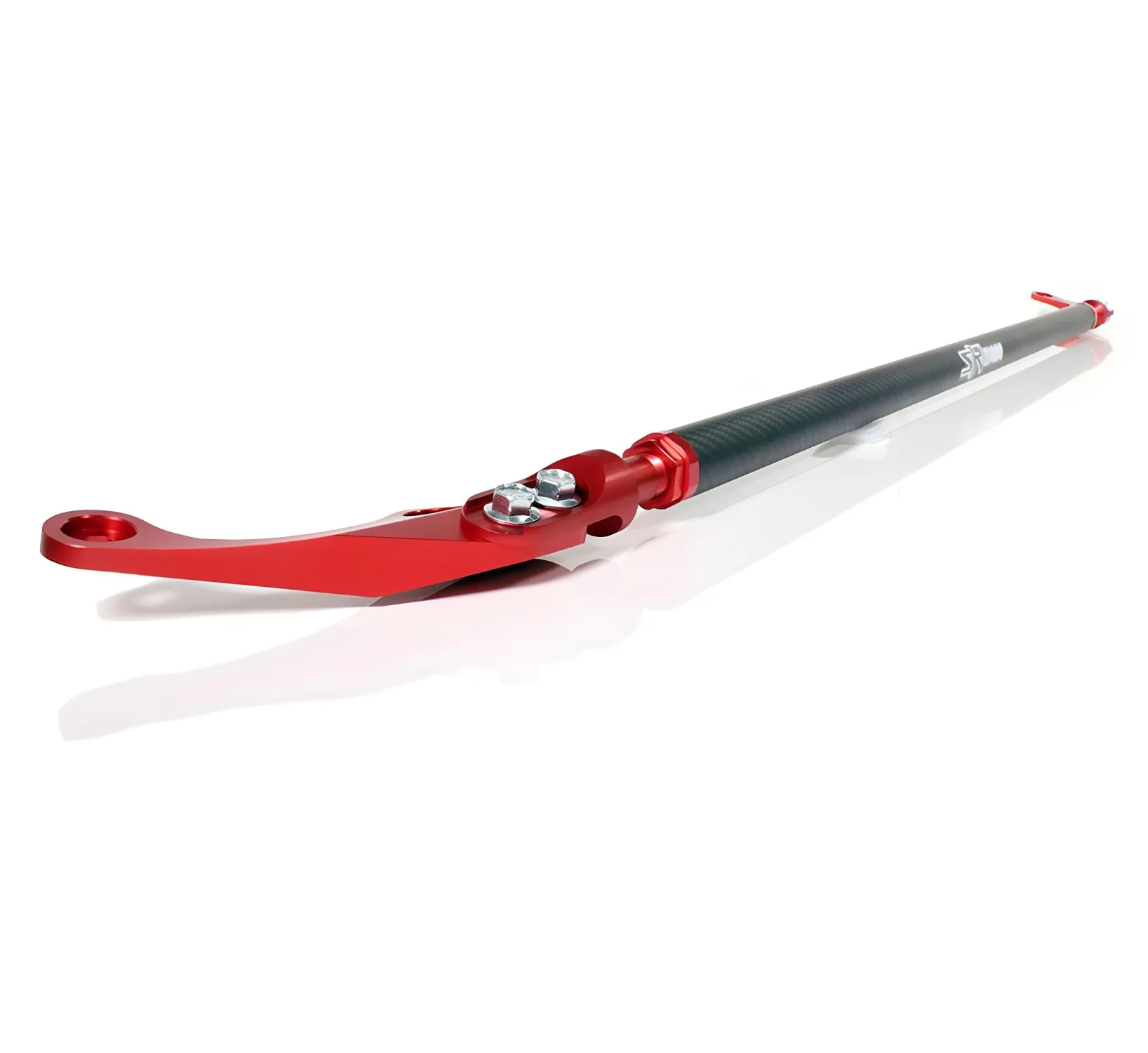 SiriMoto Phase 2 Ultra Carbon Fiber Front Strut Bar for 2025 Acura Integra