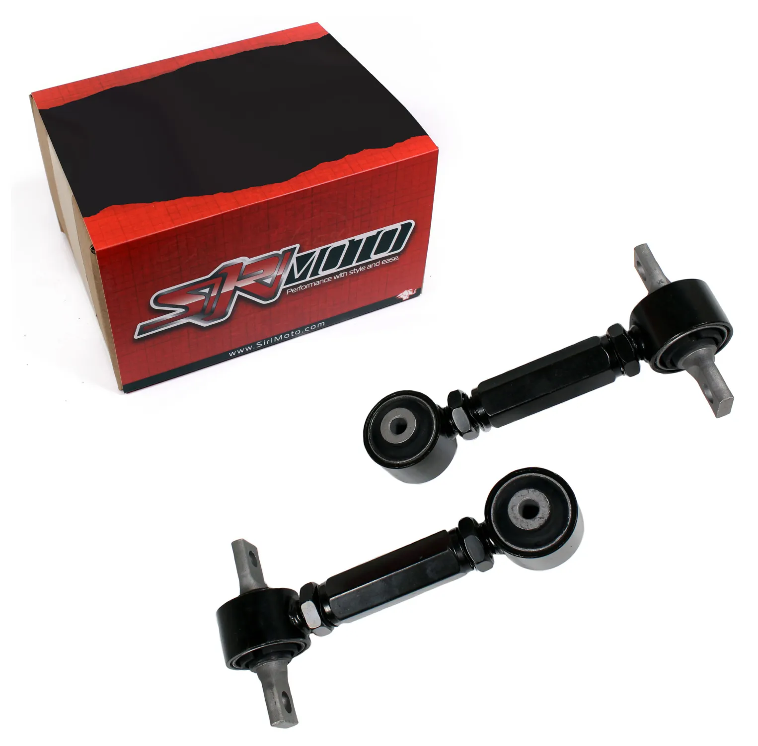 SiriMoto Rear Camber Kit for 1989 Honda CRX