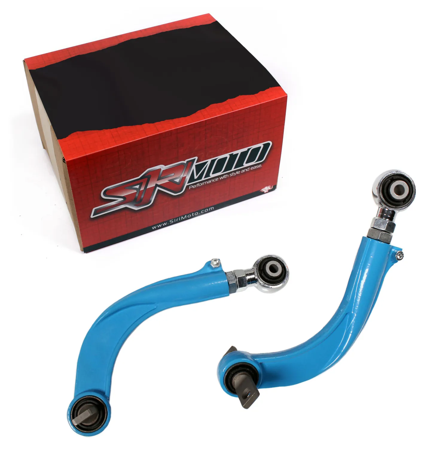 SiriMoto Rear Camber Kit for 8th Gen Honda Civic