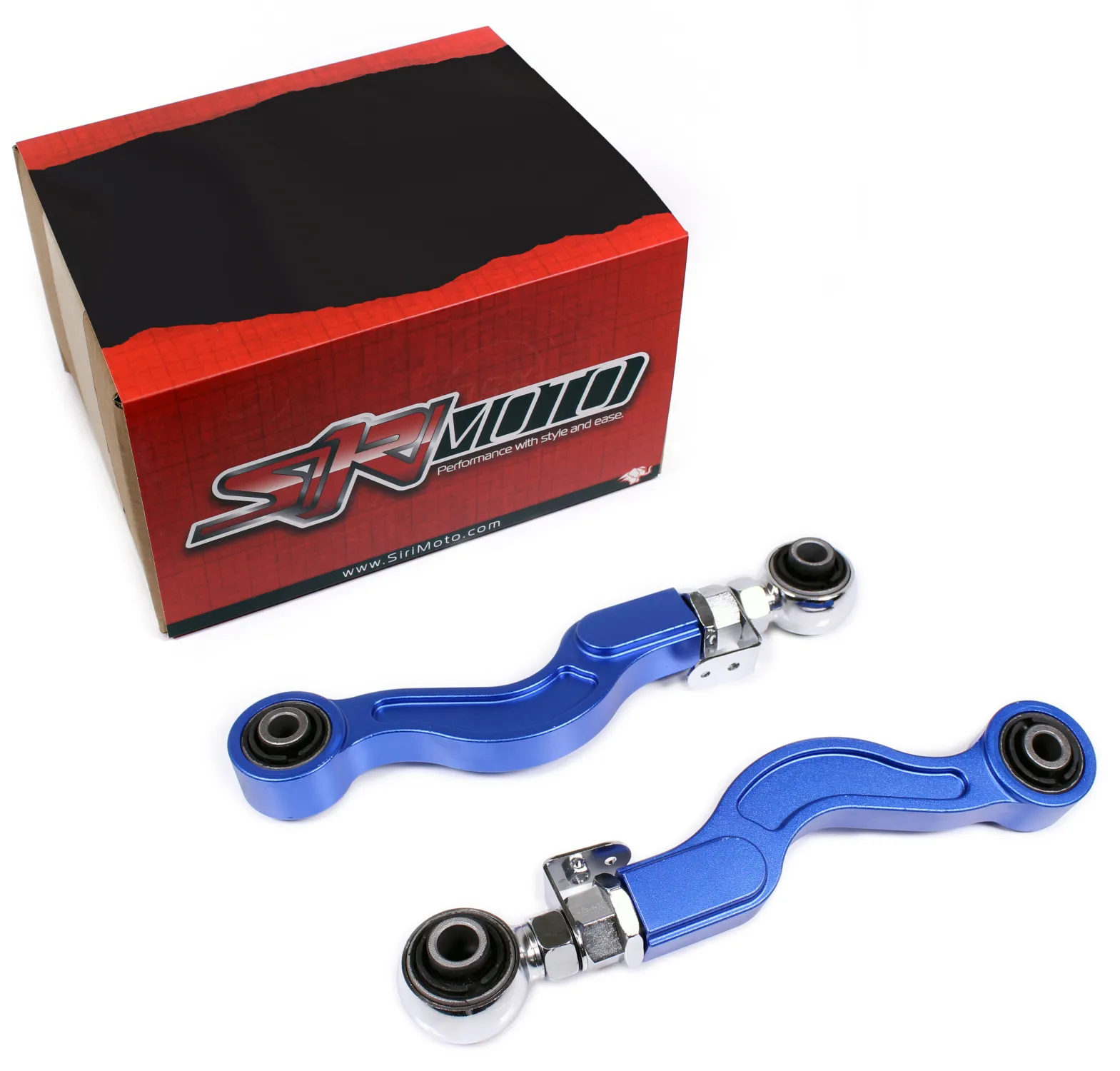 SiriMoto Rear Camber Kit for 2015 Lexus RC 350