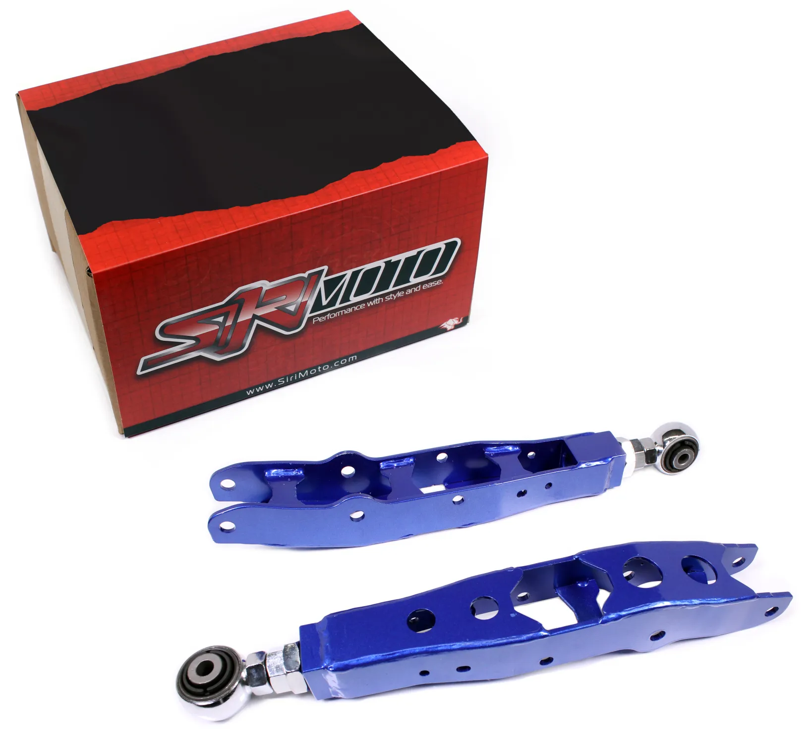 SiriMoto Rear Camber Kit for 3rd Gen Subaru WRX STI