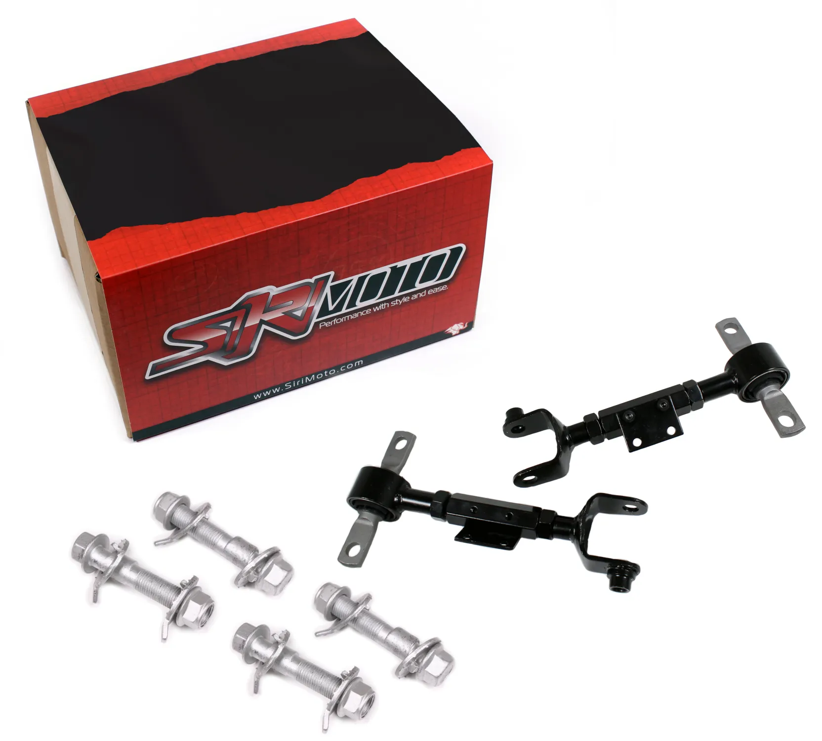 SiriMoto Front and Rear Camber Kit Combo for Honda Civic 25 24 23 22 21