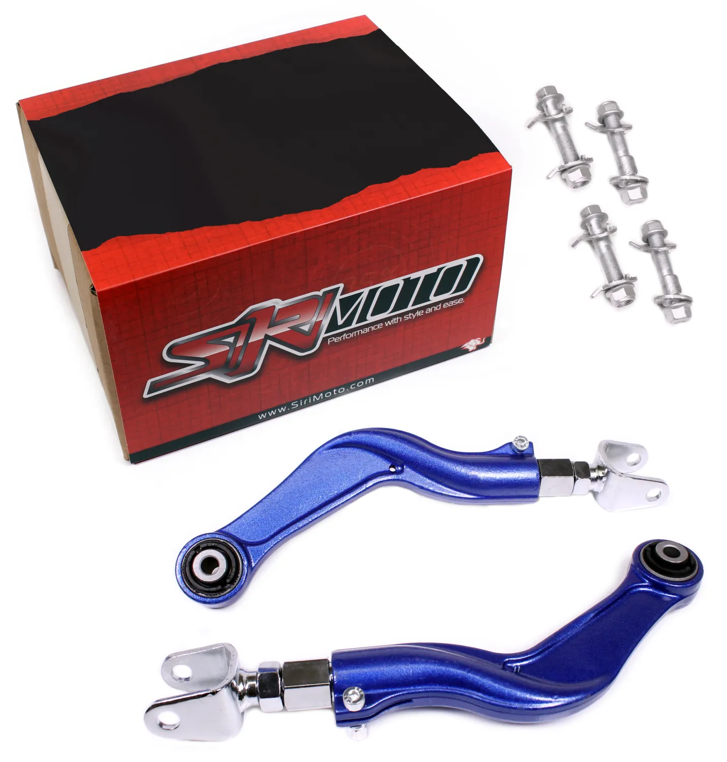 SiriMoto Front and Rear Camber Kit Combo for 2019 Nissan Maxima