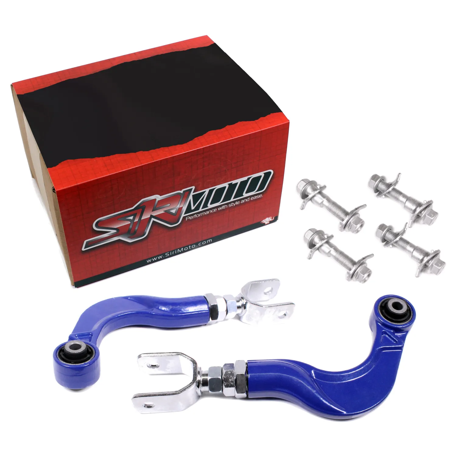 SiriMoto Front and Rear Camber Kit Combo for 9th Gen Toyota Camry